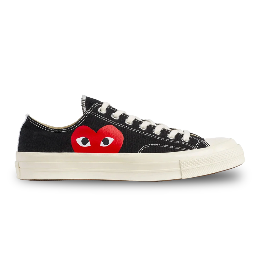 CDG x Converse Single Heart Black (MEN'S) – Walkwithus.ph
