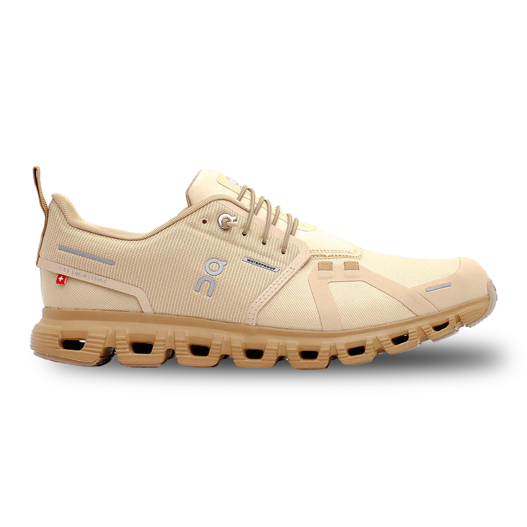 On Cloud 6 Waterproof 'Sand Dune' – Walkwithus