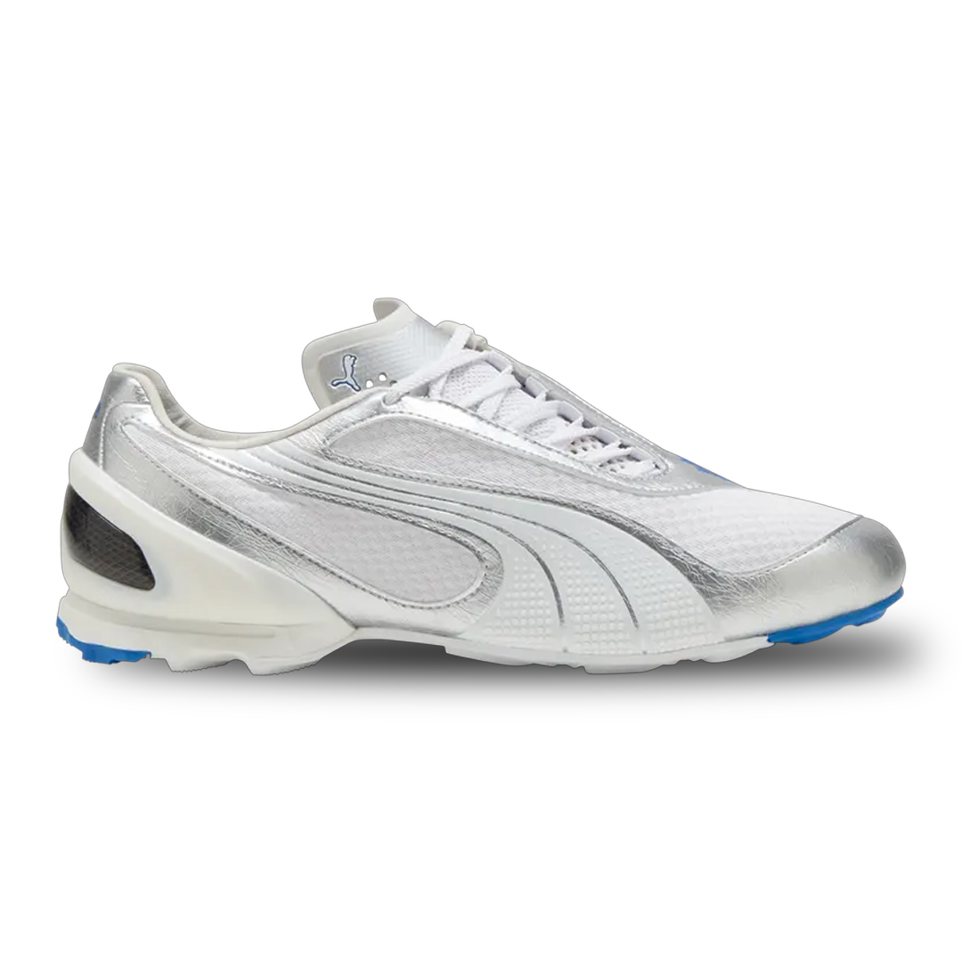 Puma V-S1 METALLIC 'White-Silver' – Walkwithus